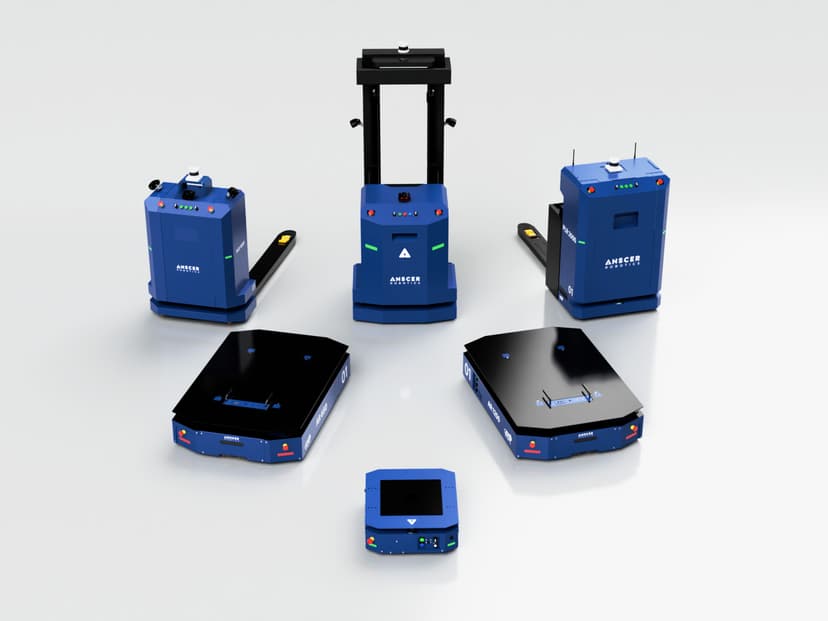 Promat 2025 Experience Anscer The Future Of Robotics In Supply Chain And Automation